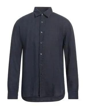 120% Lino Collared Shirts For Men