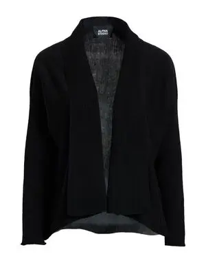 Alpha Studio Merino Wool Cardigan