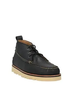 G.H. BASS & CO. Leather Desert Boots - Black