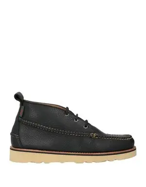G.H. BASS & CO. Leather Desert Boots - Black