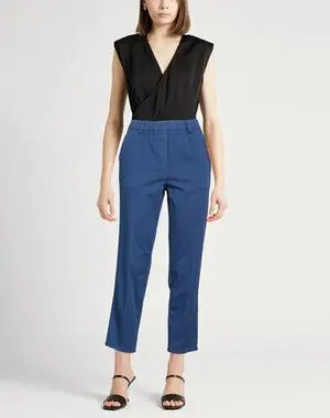 ALYSI Cotton Twill Tapered Pants