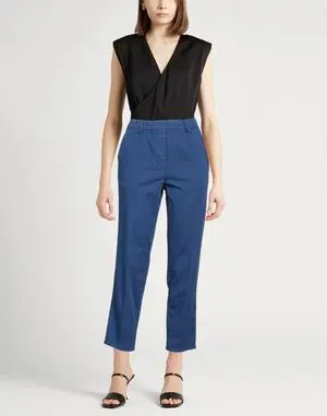 ALYSI Cotton Twill Tapered Pants