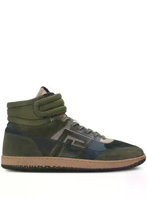 Balmain High Top Sneakers For Men