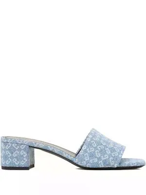 Givenchy Block Heel Mules Clogs For Women