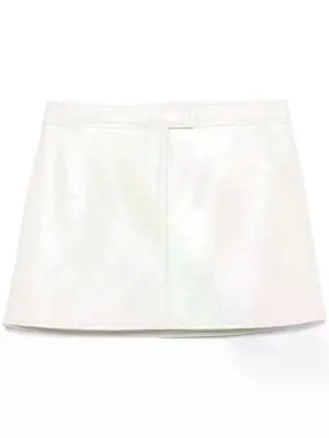 COURREGES Reedition Mini Skirt - Neutrals