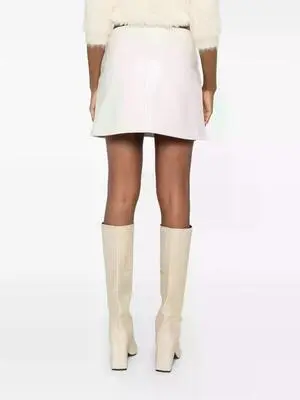 COURREGES Reedition Mini Skirt - Neutrals