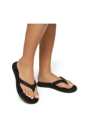 Roxy Rays Flip Flop - Black