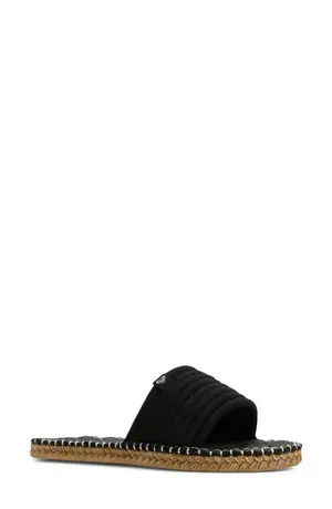 Roxy Shoresoft Slide Sandal - Black