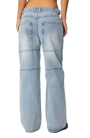EDIKTED Shai Low Rise Carpenter Jeans