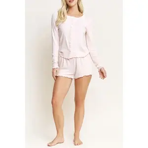Honeydew Intimates Blissful Short Pajamas - Marzipan