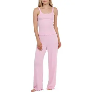 Honeydew Intimates Blissful Pointelle Pajamas - Tulle