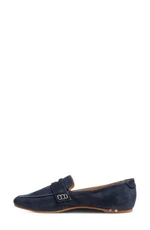 Beek Moorhen Penny Loafer - Navy