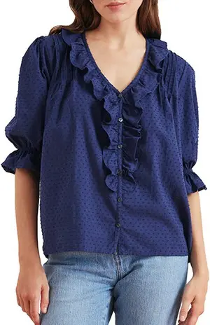 Paneros Clothing Ruffle Blouses
