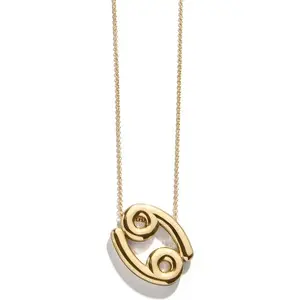 Baublebar Zodiac Pendant Necklace - Cancer