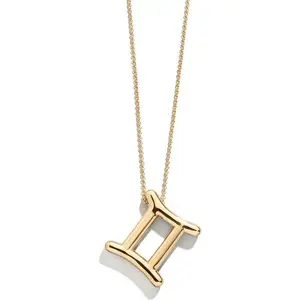 Baublebar BaubleBar Zodiac Pendant Necklace Gemini