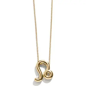 Baublebar BaubleBar Zodiac Pendant Necklace Leo