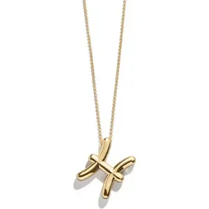 Baublebar Zodiac Pendant Necklace - Pisces
