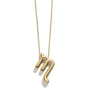 Baublebar BaubleBar Zodiac Pendant Necklace Scorpio