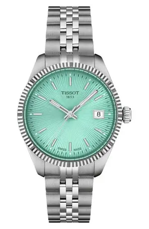 TISSOT Tissot Ballade Bracelet Watch Light Green