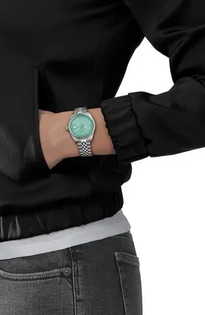 TISSOT Ballade Bracelet Watch - Light Green