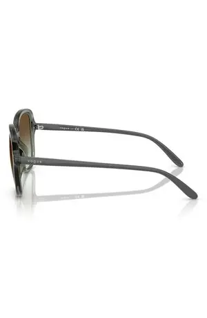 VOGUE 53mm Square Sunglasses