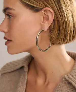 SOPHIE BUHAI Sophie Buhai Large Everyday Hoops