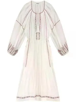 Marant Etoile Embroidered Dresses