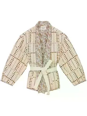 MARANT ETOILE Chancel Jacket - Neutrals