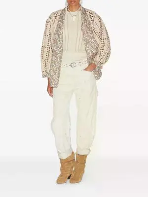 MARANT ETOILE Chancel Jacket - Neutrals