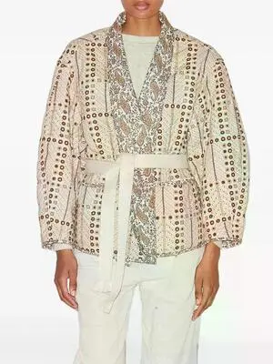 MARANT ETOILE Chancel Jacket - Neutrals