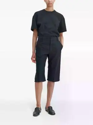 Filippa K Tailored Knee-length Shorts - Black