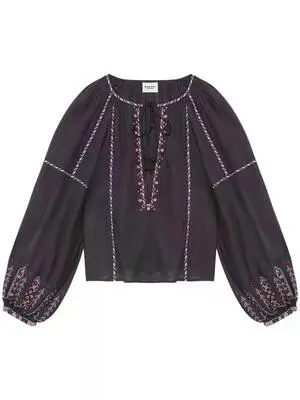 Marant Etoile Graphic Blouses
