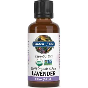 GARDEN OF LIFE Lavender Essential Oil Organic 1 Ounce - One-color