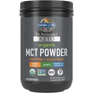 GARDEN OF LIFE Dr. Formulated Keto Organic Mct Powder 300 Grams - One-color