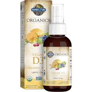 GARDEN OF LIFE Mykind Organics Vegan D3 Spray 58 Milliliters - One-color