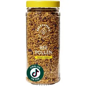 BEEKEEPERS NATURALS Bee Pollen 150 Grams - One-color