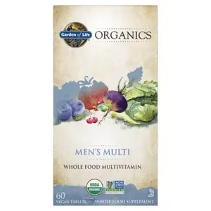 GARDEN OF LIFE Mykind Organics Multi 60 Tablets - One-color
