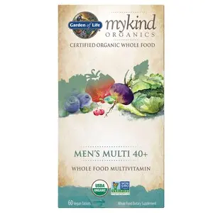 GARDEN OF LIFE Mykind Organics Multi 40+ 60 Tablets - One-color