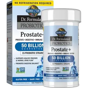 GARDEN OF LIFE Dr. Formulated Probiotics Prostate+ 60 Capsules - One-color