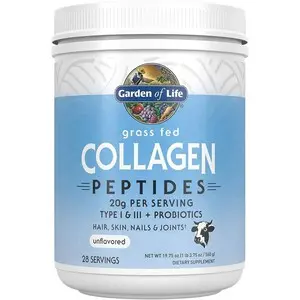 GARDEN OF LIFE Grass Fed Collagen Peptides 560 Grams - One-color