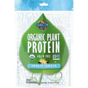 GARDEN OF LIFE Organic Plant Protein Vanilla Powder 265 Grams - One-color