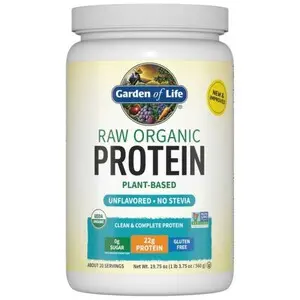 GARDEN OF LIFE Raw Organic Protein 560 Grams - One-color
