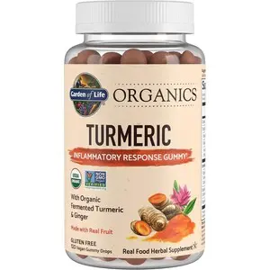 GARDEN OF LIFE Mykind Organics Herbal Turmeric 120 Gummies - One-color