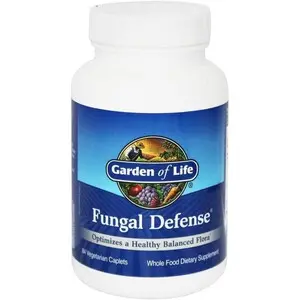 GARDEN OF LIFE Fungal Defense 84 Caplets - One-color