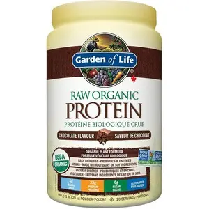 GARDEN OF LIFE Raw Organic Protein Real Raw Chocolate 660 Grams - One-color