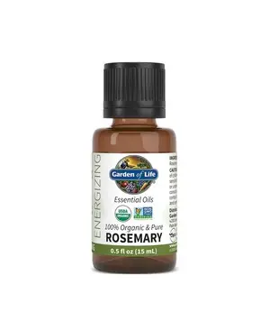GARDEN OF LIFE Rosemary Essential Oil Organic 0.5 Ounces - One-color