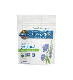 GARDEN OF LIFE Raw Organics Flax And Chia Blend 340 Grams - One-color
