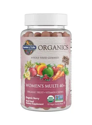 GARDEN OF LIFE Mykind 40+ Multi-berry 120 Gummies - One-color