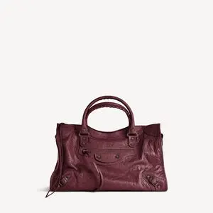 Balenciaga Le City Bag - Red