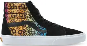 VANS Sk8-hi Dia De Los Muertos Sneakers - Black/true White